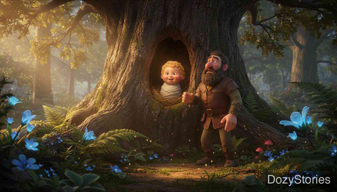 Fundevogel - Full Story Text by The Brothers Grimm | Free Bedtime Story